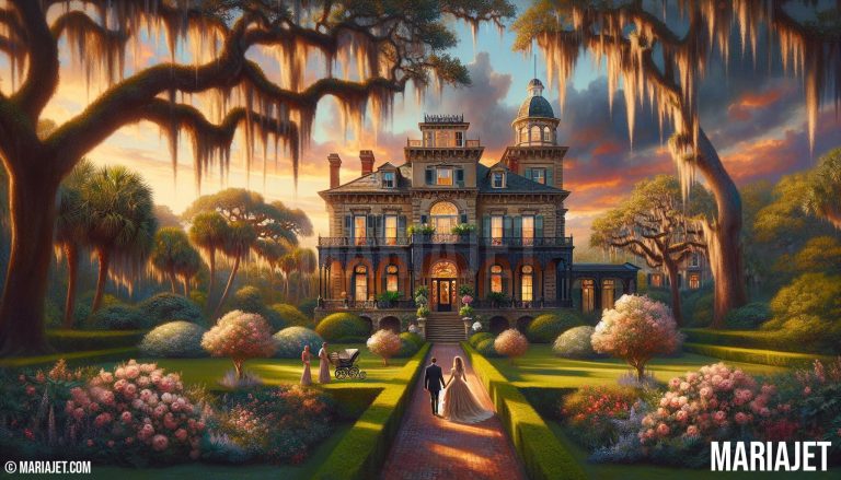 6 Historic Estates and Mansions to Book in Savannah – MariaJet