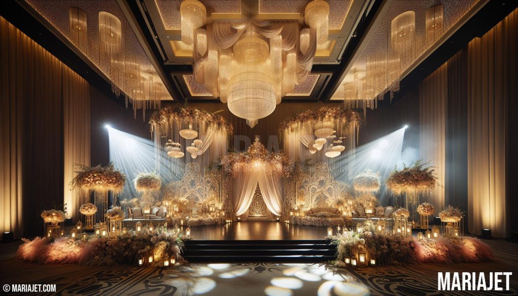 6 Lighting and Stage Design Companies to Brighten Your Wedding in ...